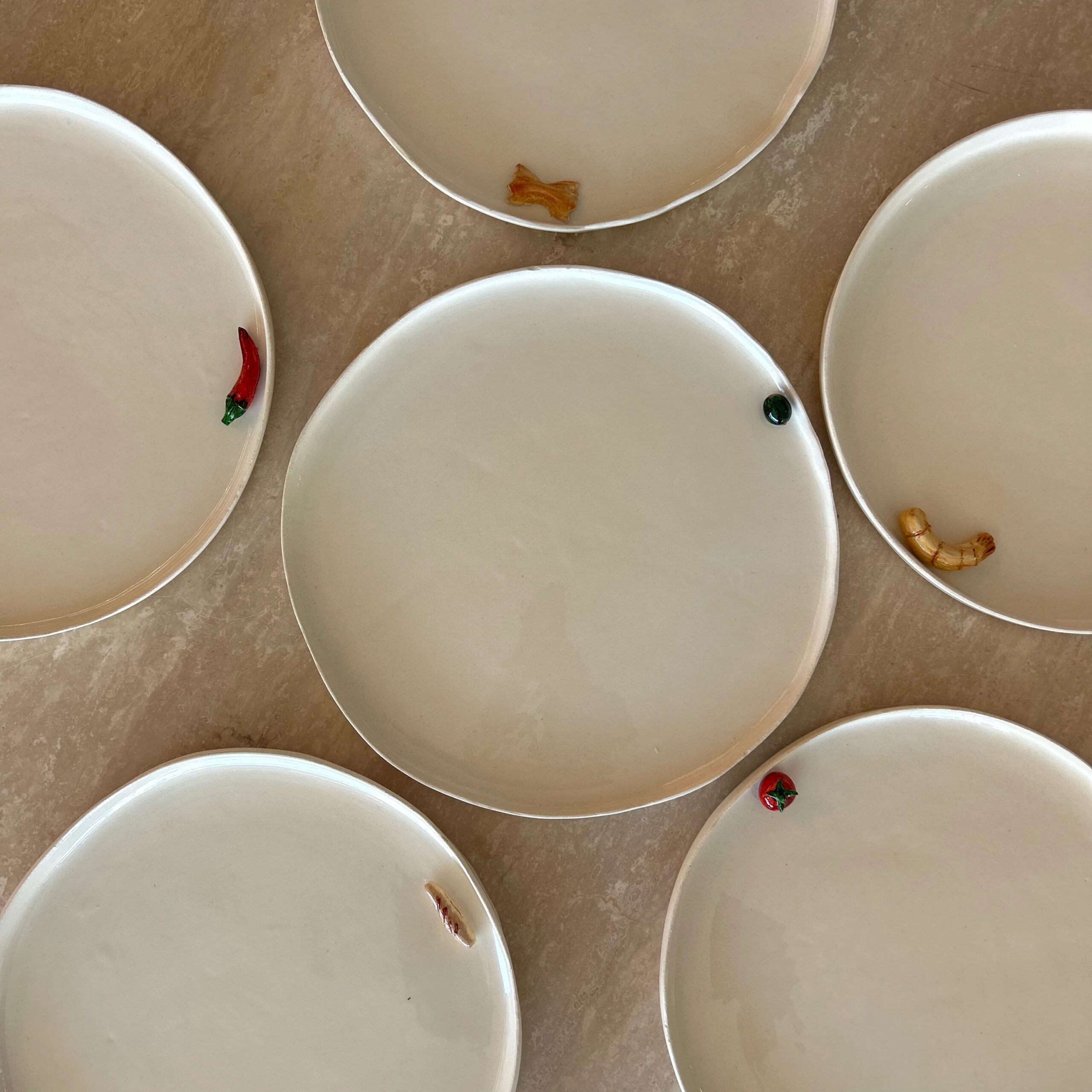 Delish Dish Dinner Plate Set – Shaddah Collection